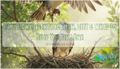 Baby Hawk: Identification, Diet & What to Do if You Find One