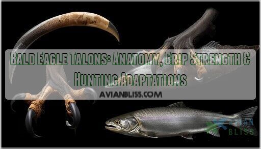 Bald Eagle Talons: Anatomy, Grip Strength & Hunting Adaptations