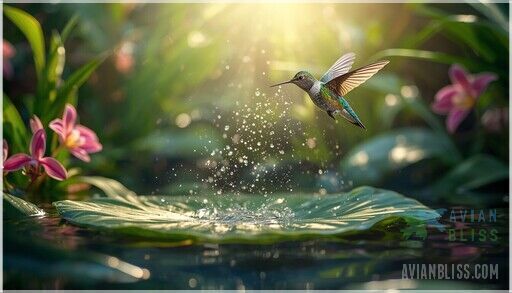 How Do Hummingbirds Clean Themselves? Preening, Bathing & More