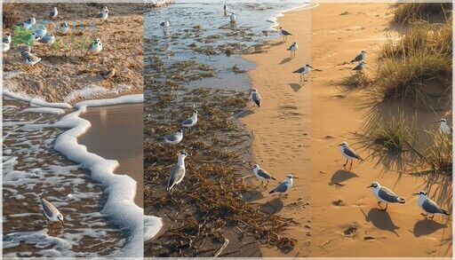 Types of Beach Birds: Identification, Habitats & Conservation