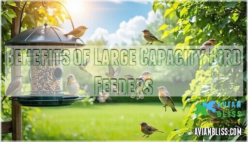 9 Best Large Capacity Bird Feeders (2025 Reviews & Buying Guide)