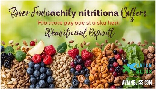 Essential Bird Nutrition Facts: Complete Feeding Guide for Health