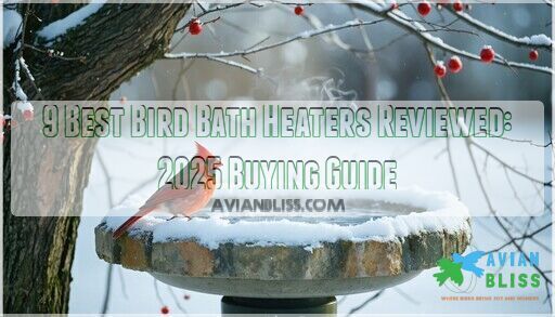 9 Best Bird Bath Heaters Reviewed: 2025 Buying Guide