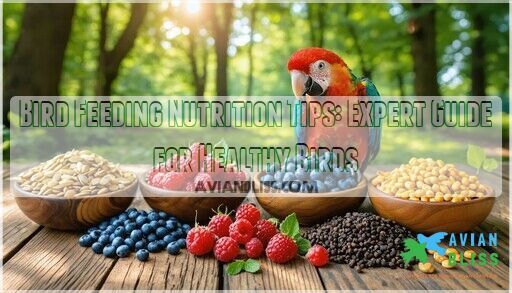 Bird Feeding Nutrition Tips: Expert Guide for Healthy Birds