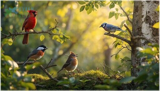 Names of Sounds of Birds: Songs, Calls, and Identification Guide