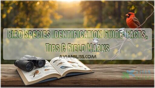 Bird Species Identification Guide: Facts, Tips & Field Marks