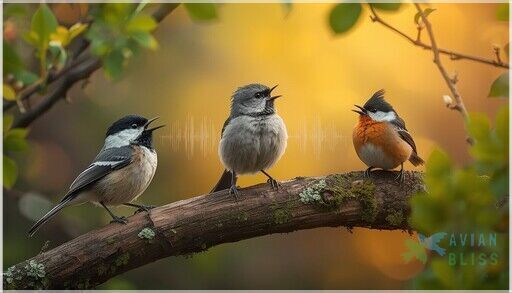 Names of Sounds of Birds: Songs, Calls, and Identification Guide