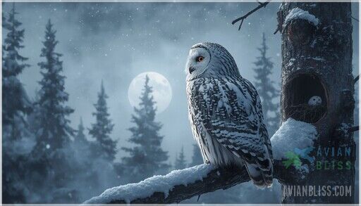 Boreal Owl: ID, Habitat, Behavior, Diet & Conservation