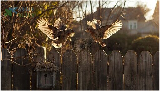 Understanding Bird Territorial Behavior: Signs, Causes & Impact