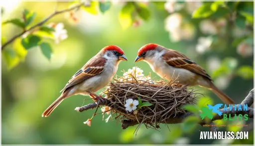 Sparrows With Red Heads: ID Guide to Species & Behavior