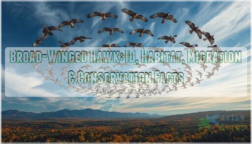 Broad-Winged Hawk: ID, Habitat, Migration & Conservation Facts