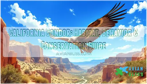California Condor: Habitat, Behavior & Conservation Guide