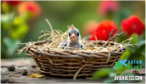 Baby Cardinal: Appearance, Stages, Care & Identification Guide