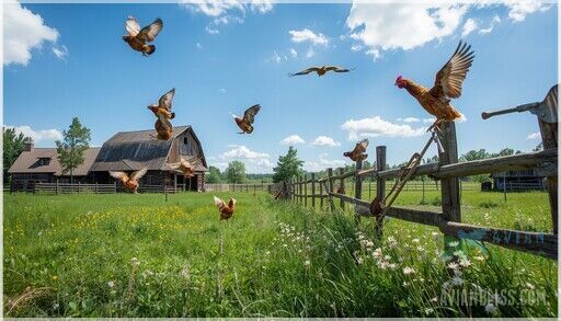 Can Chickens Fly? What You Need to Know About Chicken Flight Abilities
