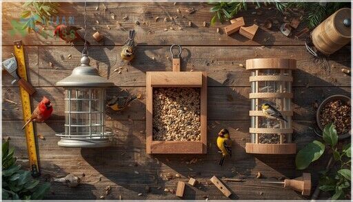 Easy Homemade Bird Feeder Plans: Step-by-Step Build Guide