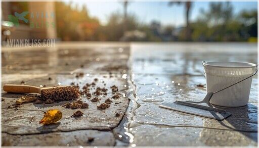 Bird Poop Removal: How to Clean Any Surface Fast & Safely