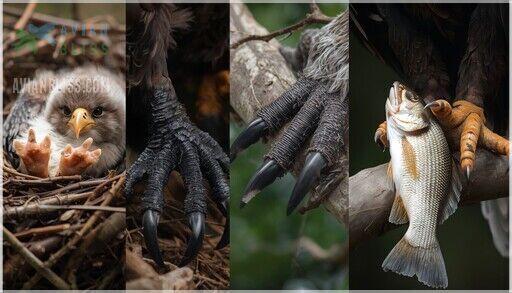 Bald Eagle Talons: Anatomy, Grip Strength & Hunting Adaptations