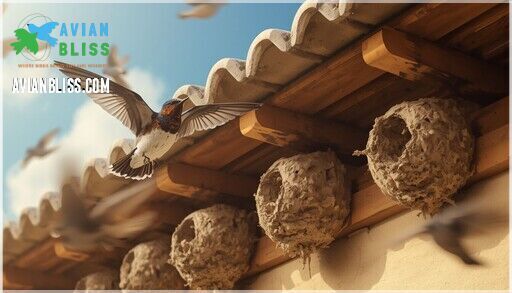 14 Birds That Make Mud Nests: Techniques, Benefits & Conservation