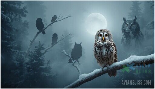 Boreal Owl: ID, Habitat, Behavior, Diet & Conservation