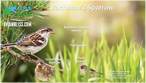 Bachman's Sparrow: ID, Habitat, Behavior & Conservation