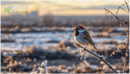 American Tree Sparrows: ID, Habitat & Behavior Guide