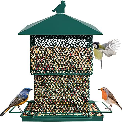9 Best Large Capacity Bird Feeders (2025 Reviews & Buying Guide)