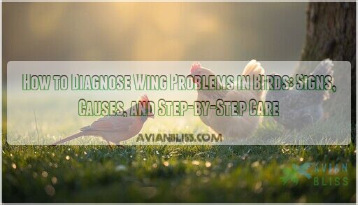 How to Diagnose Wing Problems in Birds: Signs, Causes, and Step-by-Step ...