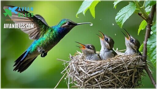 Baby Hummingbird: Appearance, Growth, Diet & Care Guide