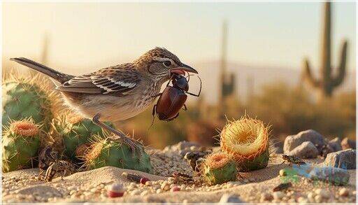 Cactus Wren Habitat Behavior Diet Conservation Facts