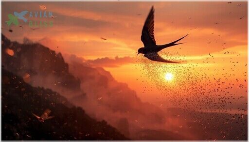 Black Swift: Habitat, Diet, and Conservation Facts