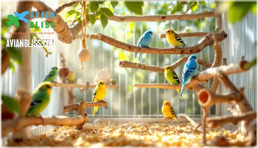 Natural Perches for Small Birds: Safe Woods & DIY Guide