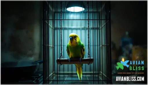 Parakeet Dying at Bottom of Cage: Signs, Causes & Emergency Care