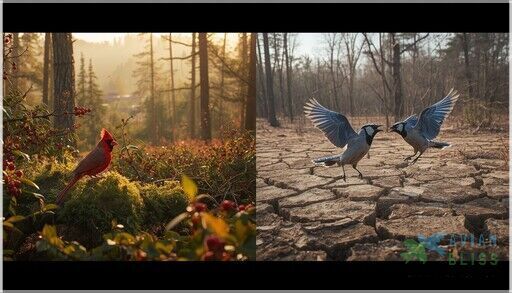 Understanding Bird Territorial Behavior: Signs, Causes & Impact