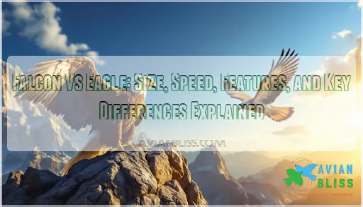 Falcon Vs Eagle: Size, Speed, Features, and Key Differences Explained