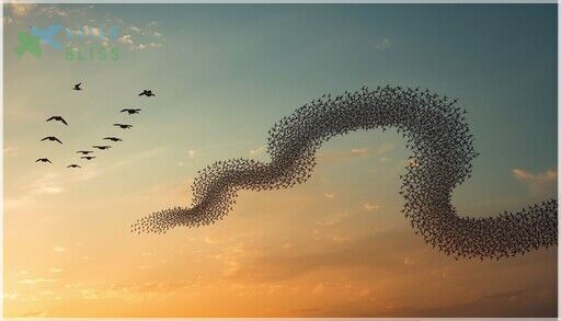 Bird Flocking Behavior Explained: How and Why Birds Move Together in Nature