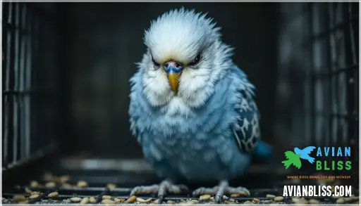 Parakeet Dying at Bottom of Cage: Signs, Causes & Emergency Care