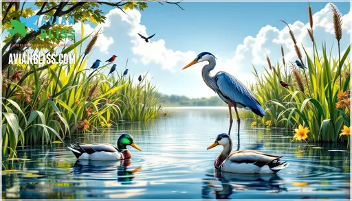Types of Water Birds: Groups, Species & Adaptations (2025)