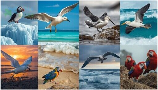 Types of Beach Birds: Identification, Habitats & Conservation