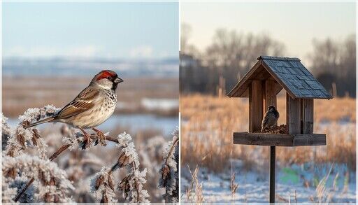 American Tree Sparrows: ID, Habitat & Behavior Guide