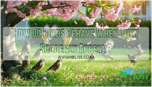 Why Do Birds Suddenly Appear? Science, Behavior & Meaning