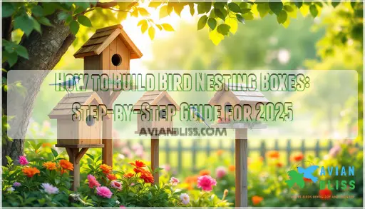 How to Build Bird Nesting Boxes: Step-by-Step Guide for 2025