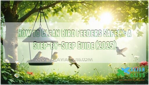 How to Clean Bird Feeders Safely: a Step-by-Step Guide (2025)