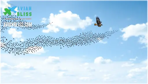 Understanding Bird Flight Patterns: Anatomy, Aerodynamics & Types