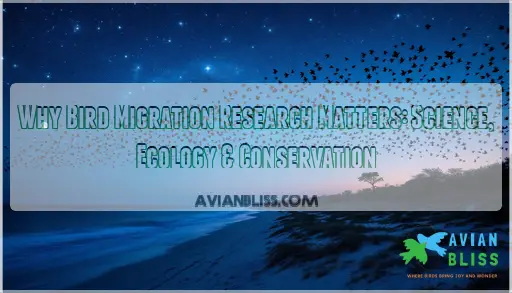 Why Bird Migration Research Matters: Science, Ecology & Conservation