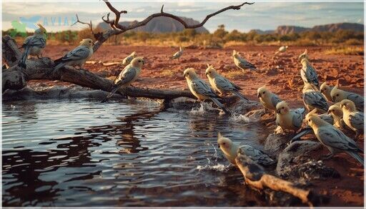 Where Do Cockatiels Live in The Wild? Habitat & Behavior Guide