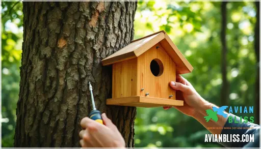 Bird Nesting Box Placement Guide: When, Where & How to Install