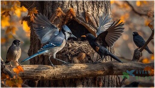 Understanding Bird Territorial Behavior: Signs, Causes & Impact