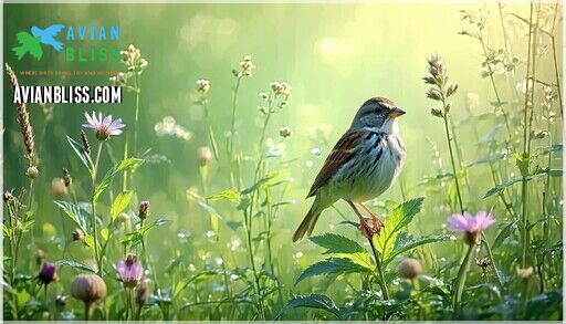 Henslow's Sparrow: ID, Habitat, Behavior & Conservation Guide