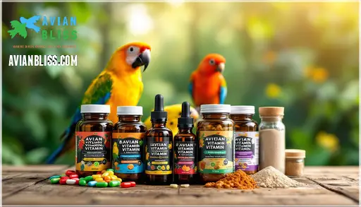 Avian Vitamin Supplements Guide: Essential Nutrients for Birds