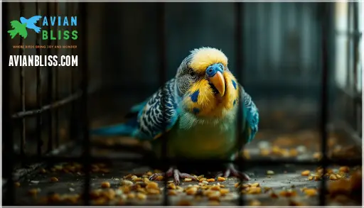 Parakeet Dying at Bottom of Cage: Signs, Causes & Emergency Care